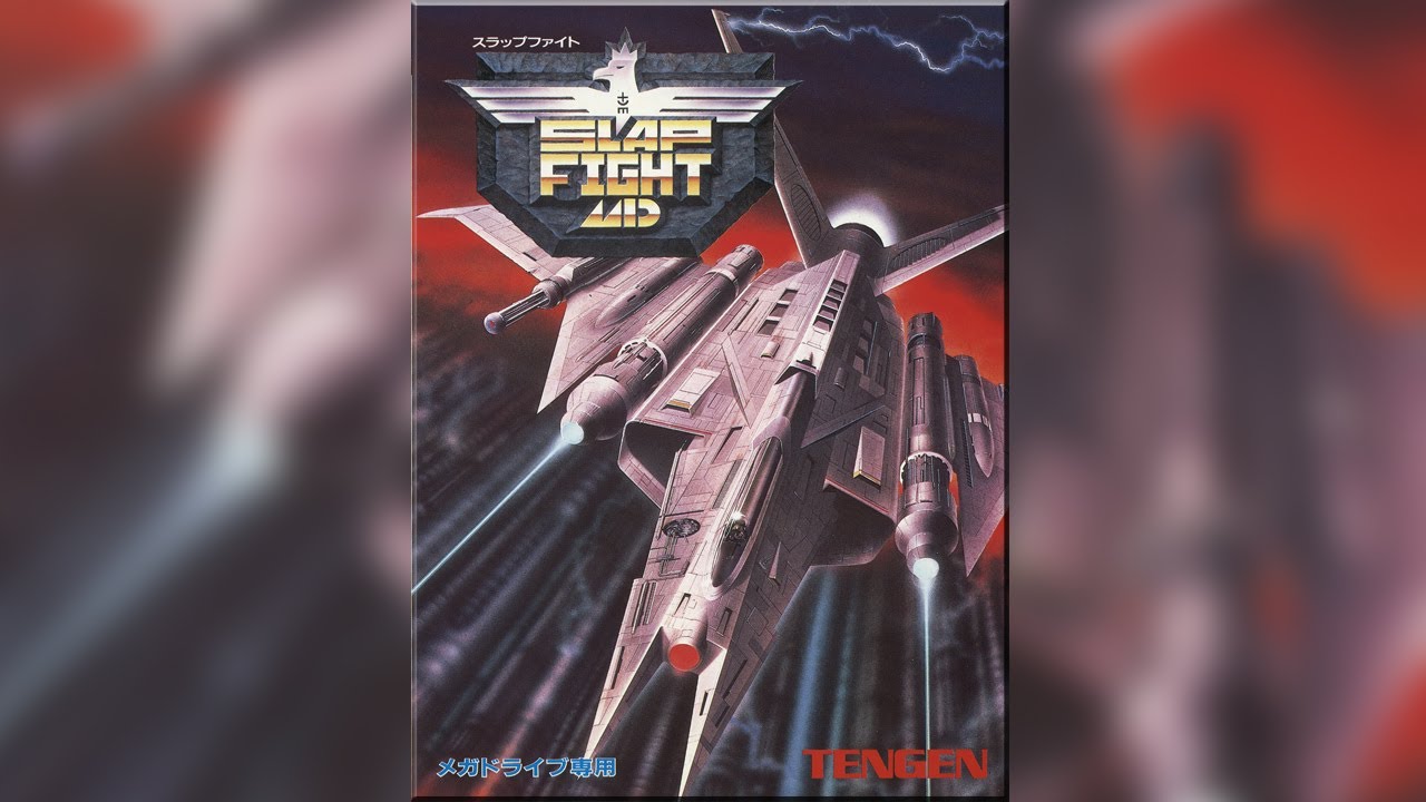 Mega Drive Mania - 170 - Slap Fight MD [1CC] (Sega Mega Drive / Genesis ...