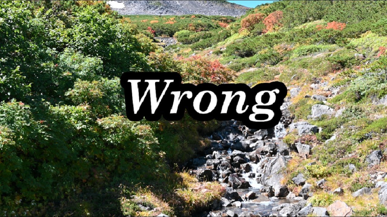 Artlist洋楽 この曲おすすめ‼＃2 Wrong by Phillip Vo - YouTube