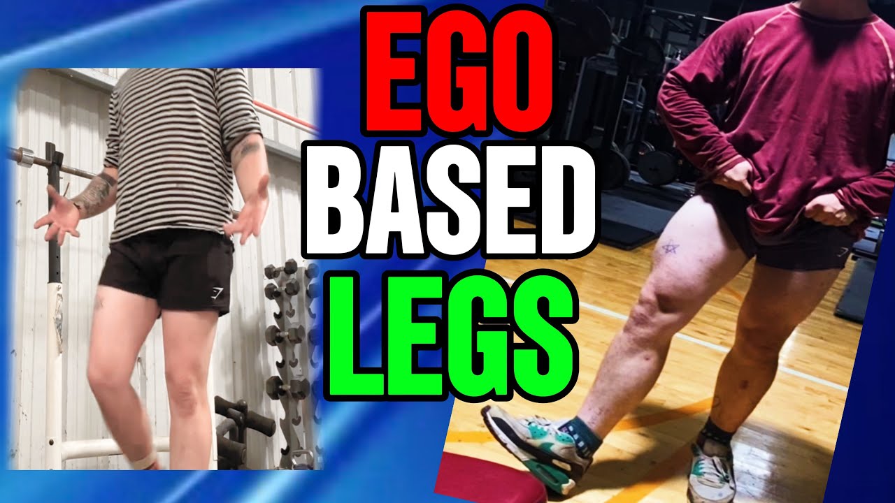 QUICKEST QUAD-MAXXING LEG DAY ( science based ) - YouTube