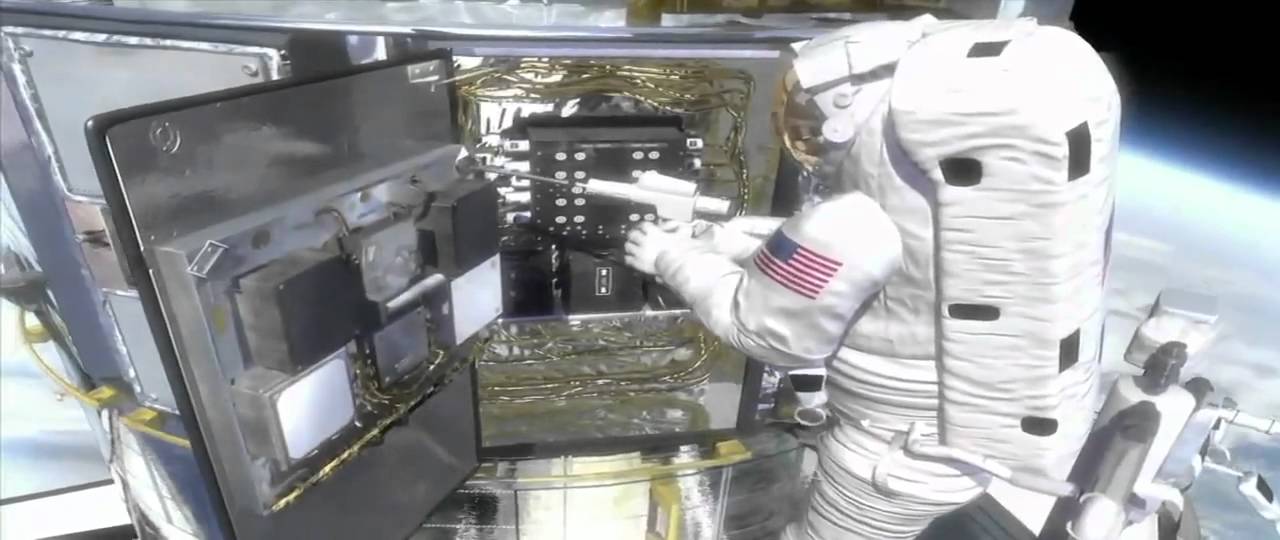 NASA | Update: Hubble SM4 Flight Day 3 - YouTube