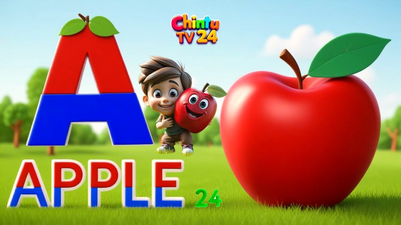 H for Hat | ABC Phonics Song | Fun Learning for Kids | Chintu TV 24. #chintutv24 - YouTube