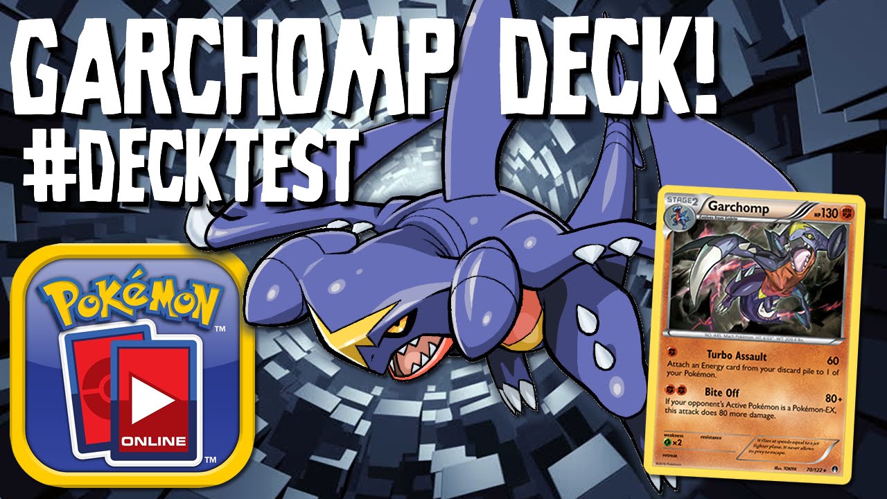 Pokémon TCG - Garchomp XY9 DECK! #DECKTEST - YouTube