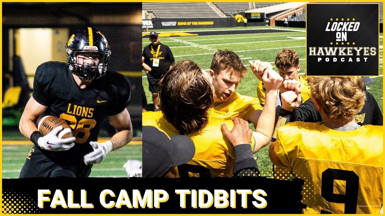OVERREACTION: Iowa Football Camp Footage IGNITES Fan Frenzy | Is Mark ...