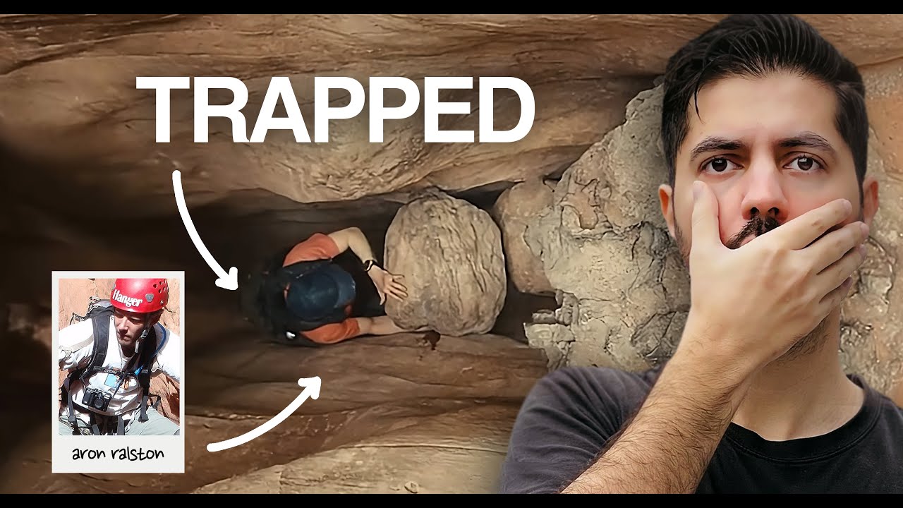 A man trapped for 127 Hours. Real story of Aron Ralston - YouTube