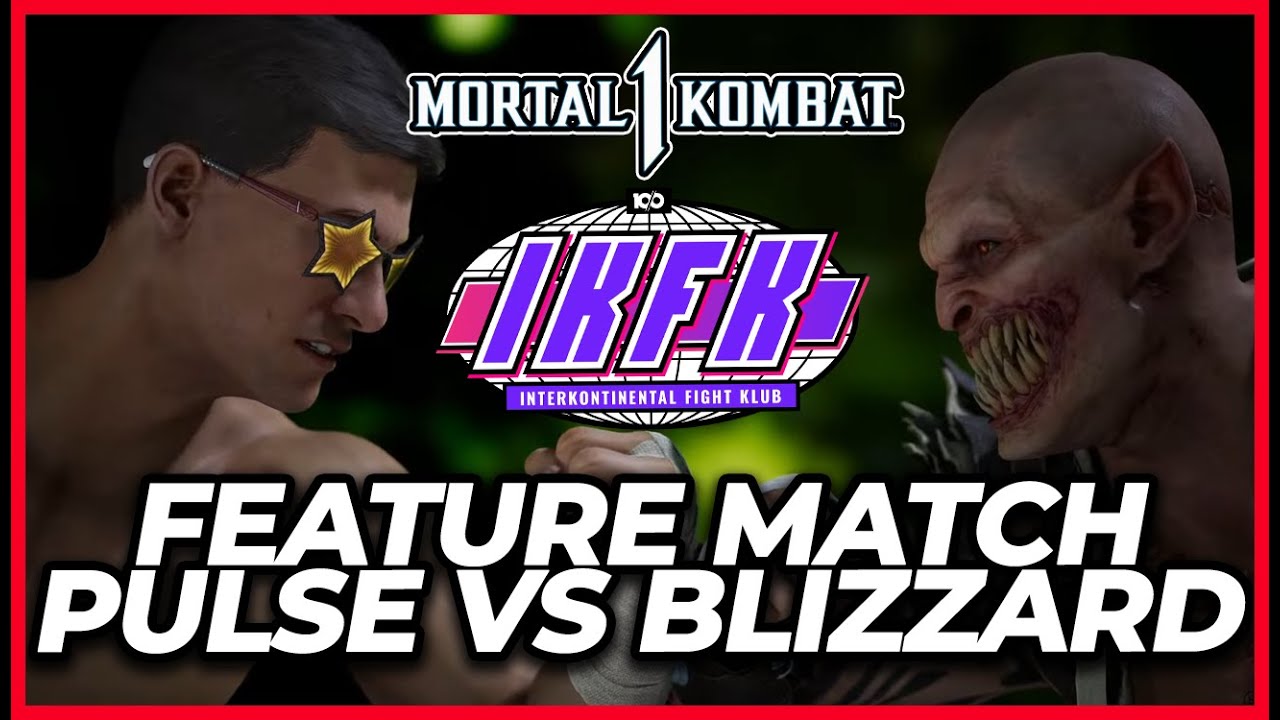 Mortal Kombat 1: Feature Match! Pulse vs Blizzard | IKFK Week 2 Loser's ...