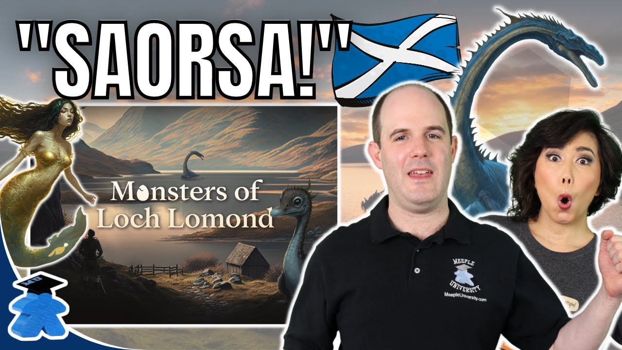 Monsters of Loch Lomond🐉🌊 - Take a risk for the reward! - YouTube