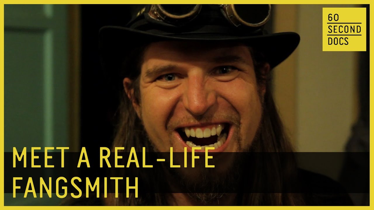 Meet a Real-Life Fangsmith // 60 Second Docs - YouTube