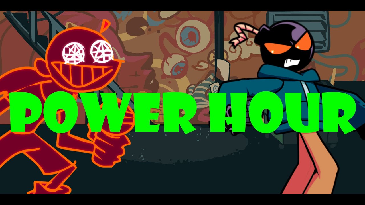 FNF Cover - Jakeneutron Power Hour But Julian and Whitty Sing it ...