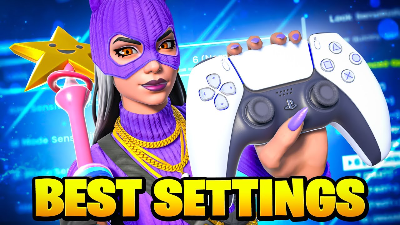 NEW BEST Controller SETTINGS + Sensitivity in Season 2 (Fortnite ...