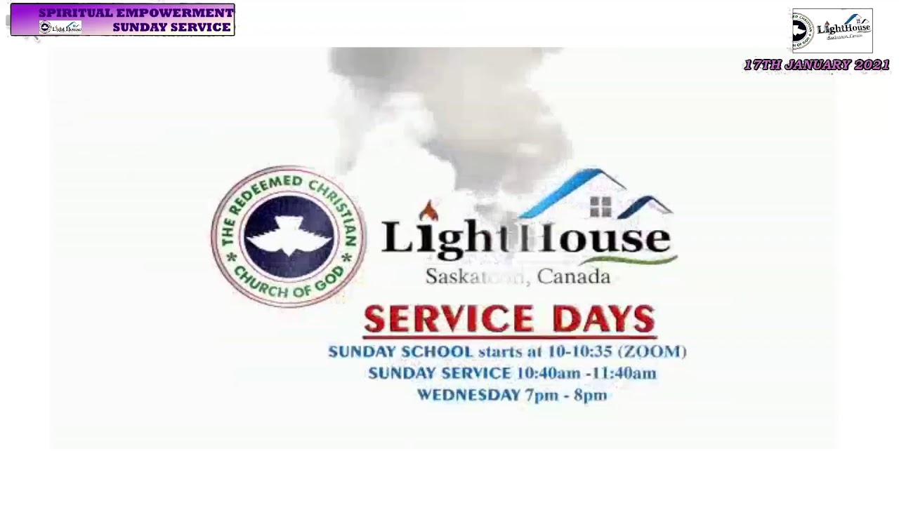 RCCG Lighthouse Saskatoon Canada Live Stream - YouTube