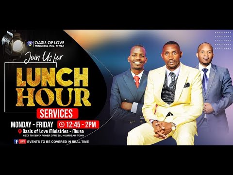 31/01/2025 LUNCH HOUR SERVICE. WELCOME . - YouTube