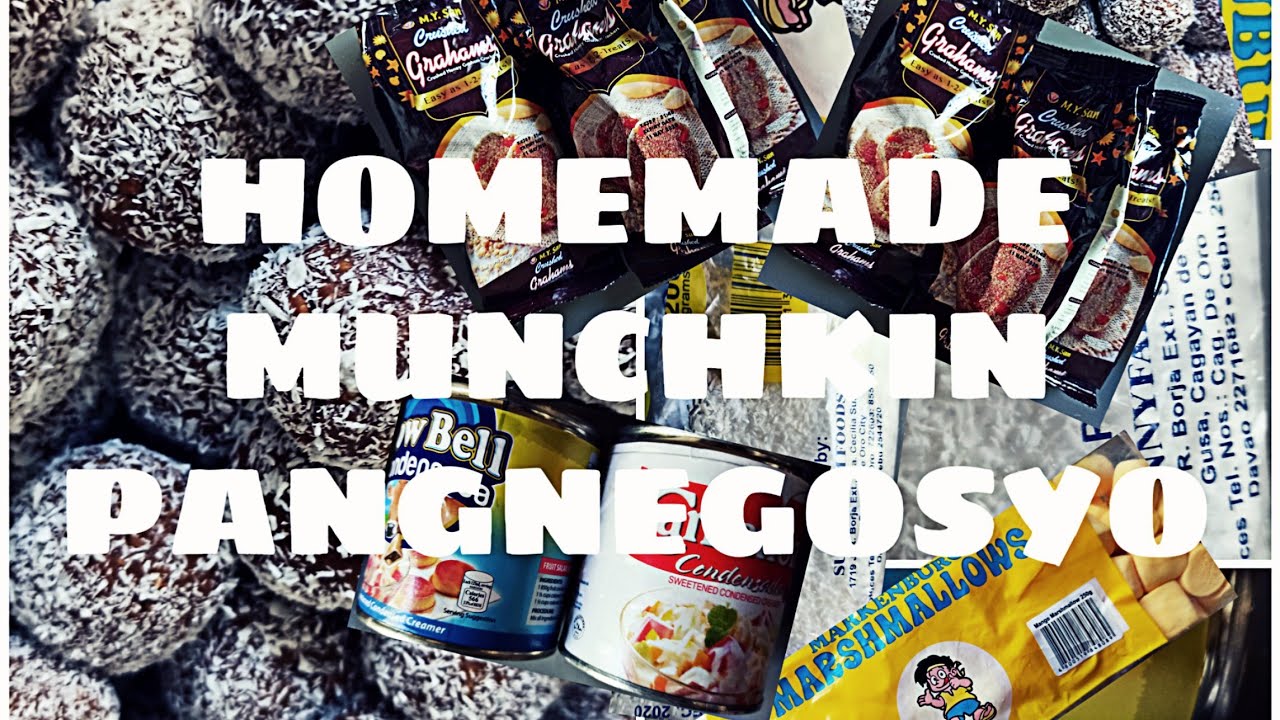 Paano Gumawa ng Graham Munchkin - Graham Balls / The Explorer's Music ...