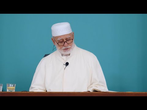 Mevlid Kandili Sohbeti  (17 Ekim 2021) - Osman Nuri Topbaş