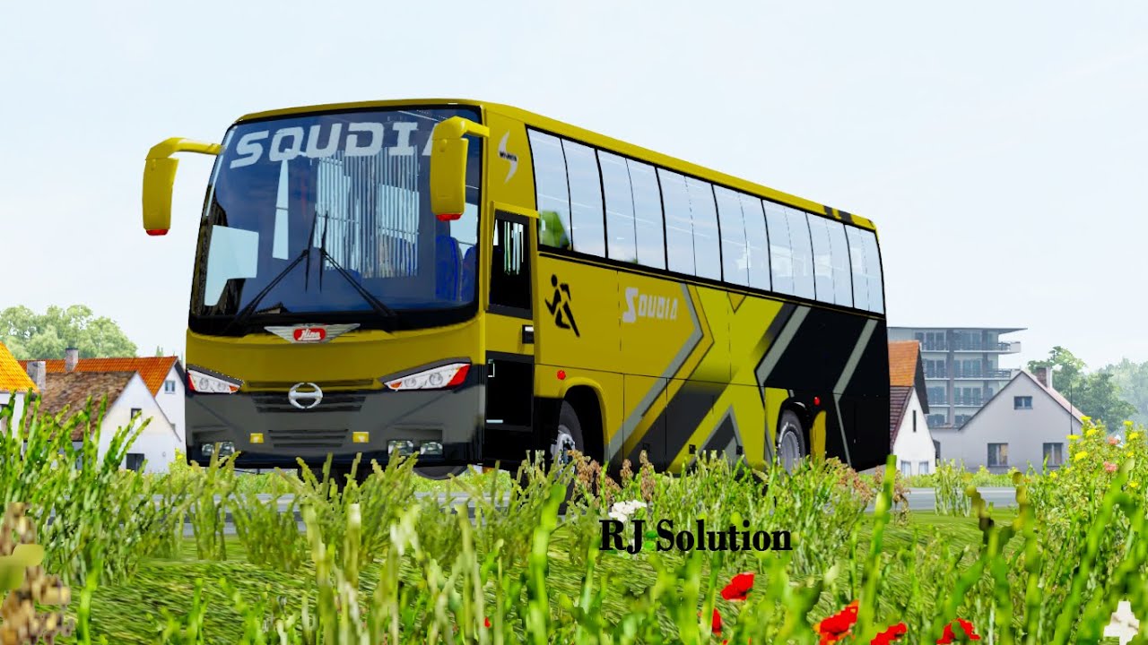 Dhaka to Cox's Bazar by Soudia Hino Ak 1J Non Ac Bus | ETS2 BD Version ...