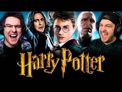 We BINGED Every *HARRY POTTER* Movie For The FIRST TIME