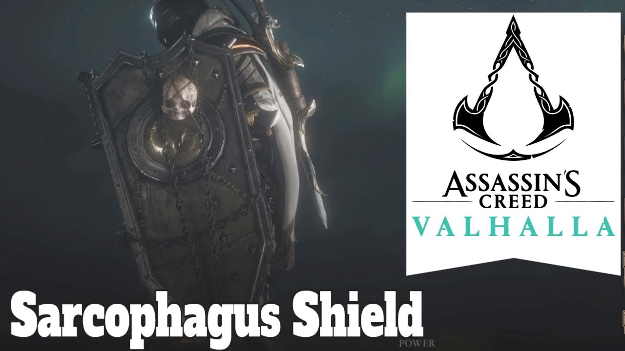 Assassin's Creed Valhalla Sarcophagus Shield (Guide) - YouTube