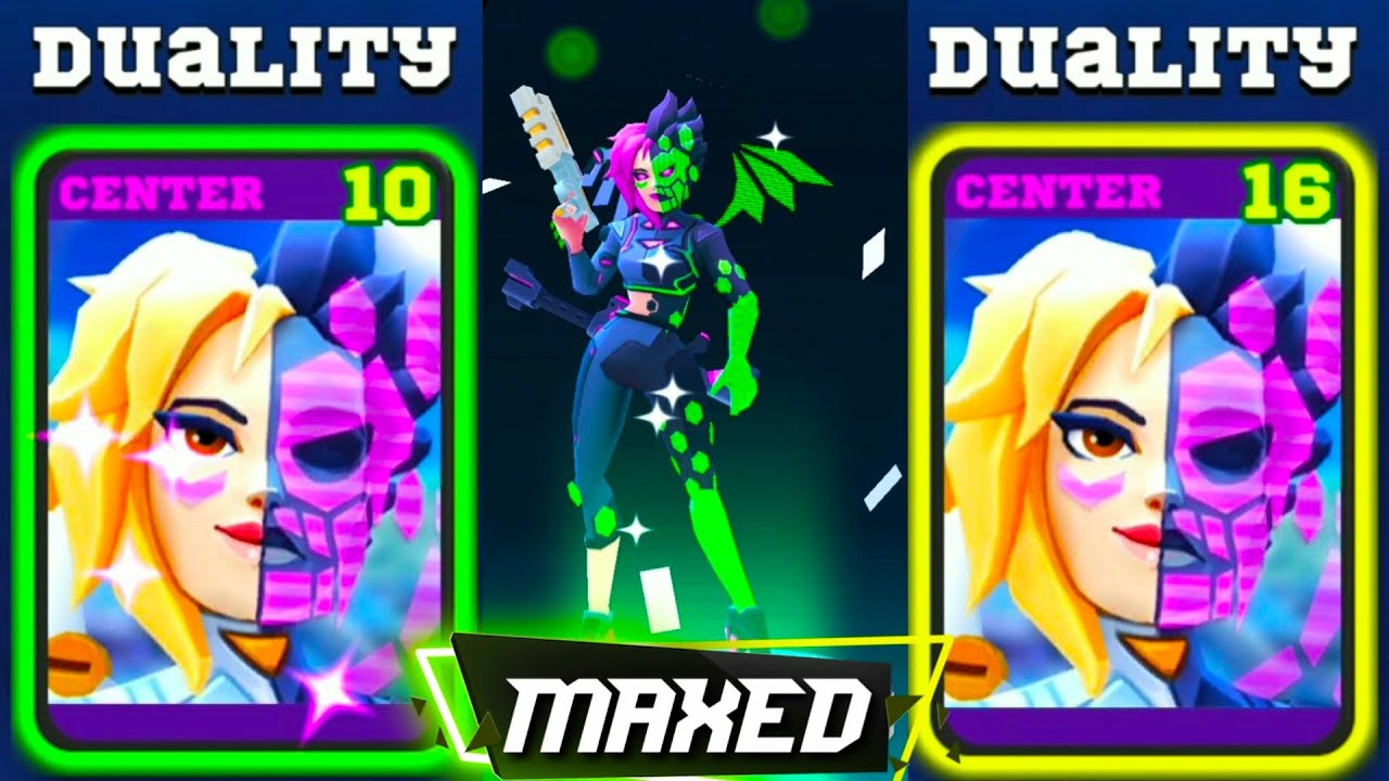 Play Maxed DUALITY full upgrade level 9 to Max level ??? Frag pro ...