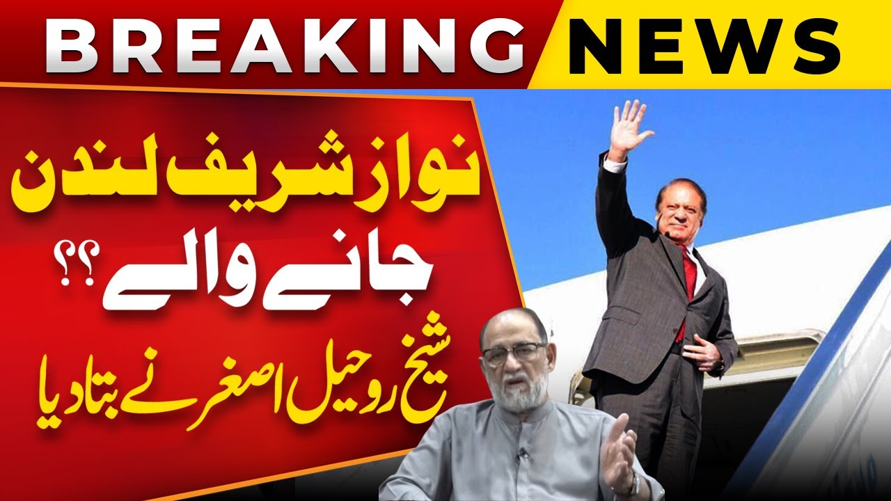 Nawaz Sharif Going To London?? Sheikh Rohail Asghar Revealed Big Secret | Dialogue - YouTube