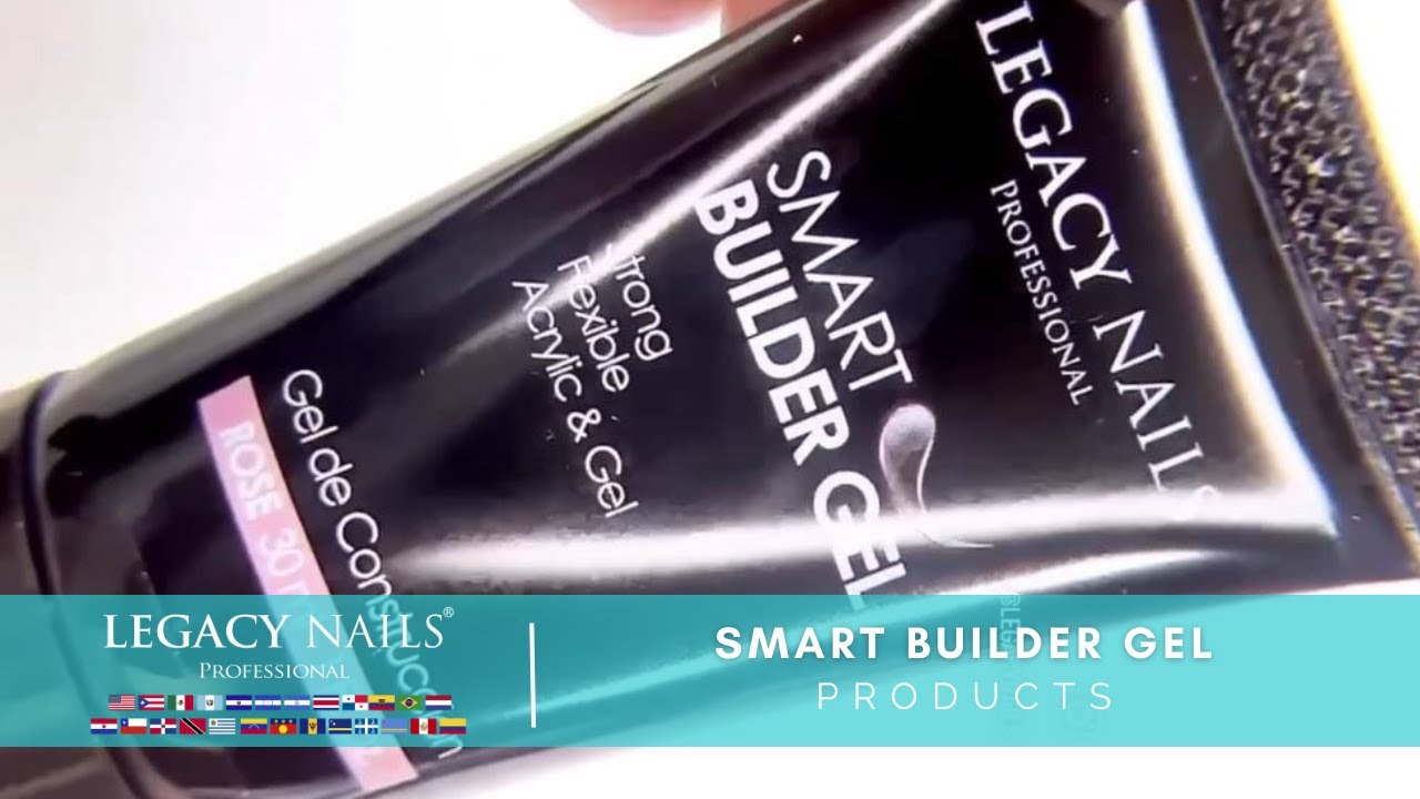 SMART BUILDER GEL│ NAIL PRODUCT │ LEGACY NAILS - YouTube