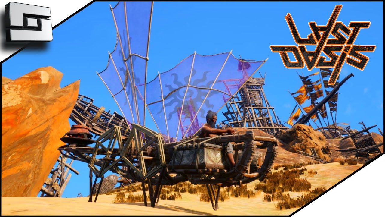 Last Oasis The New Open World Survival PVP MMO First Look! Ep 1 - YouTube