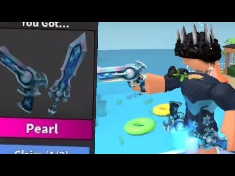 The *New* PEARL SET in MM2! - YouTube