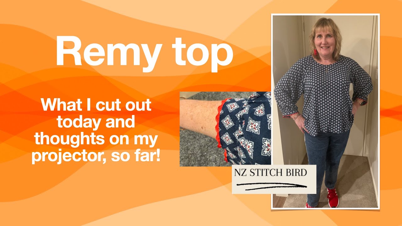 Sewing Success: Remy Raglan Plus Exciting New Projects - YouTube