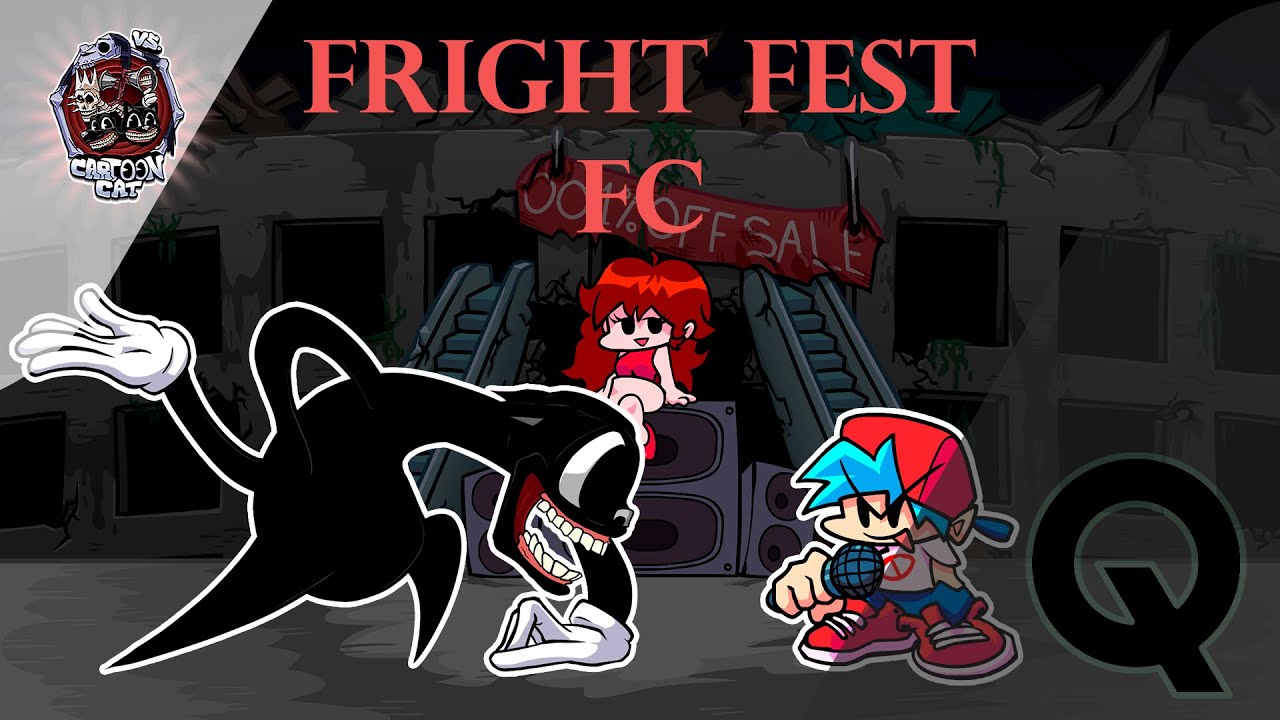 FNF Vs Cartoon Cat V2 | Fright Fest | FC - YouTube