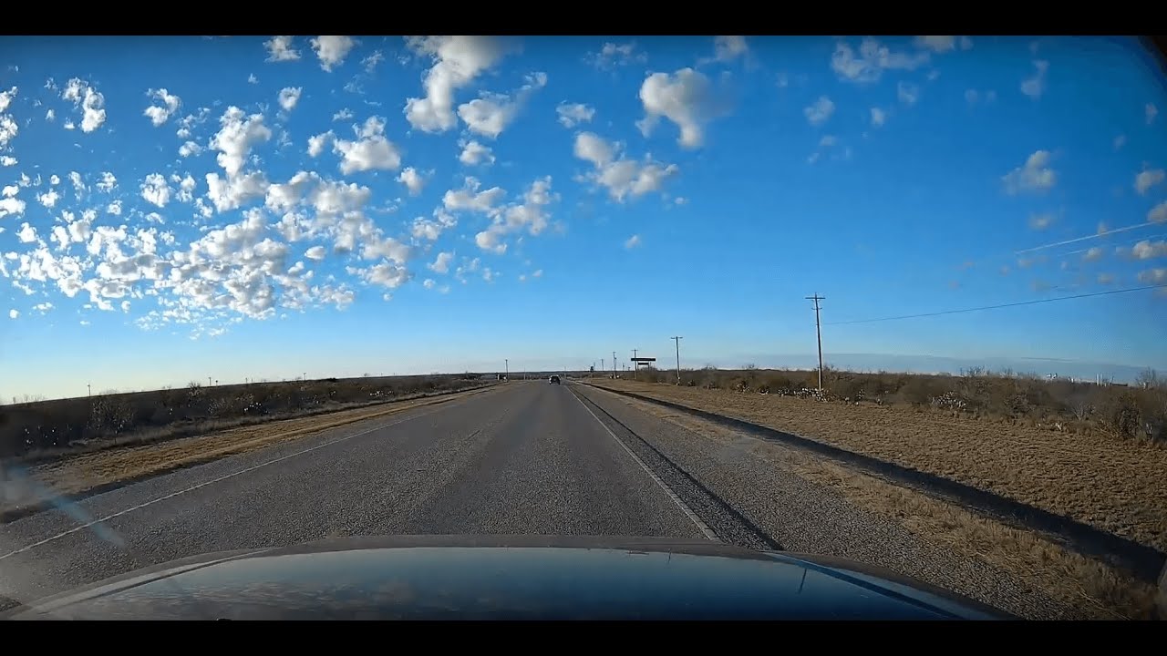 Drive from Ben Bolt, Texas to Eagle Pass, Texas - YouTube