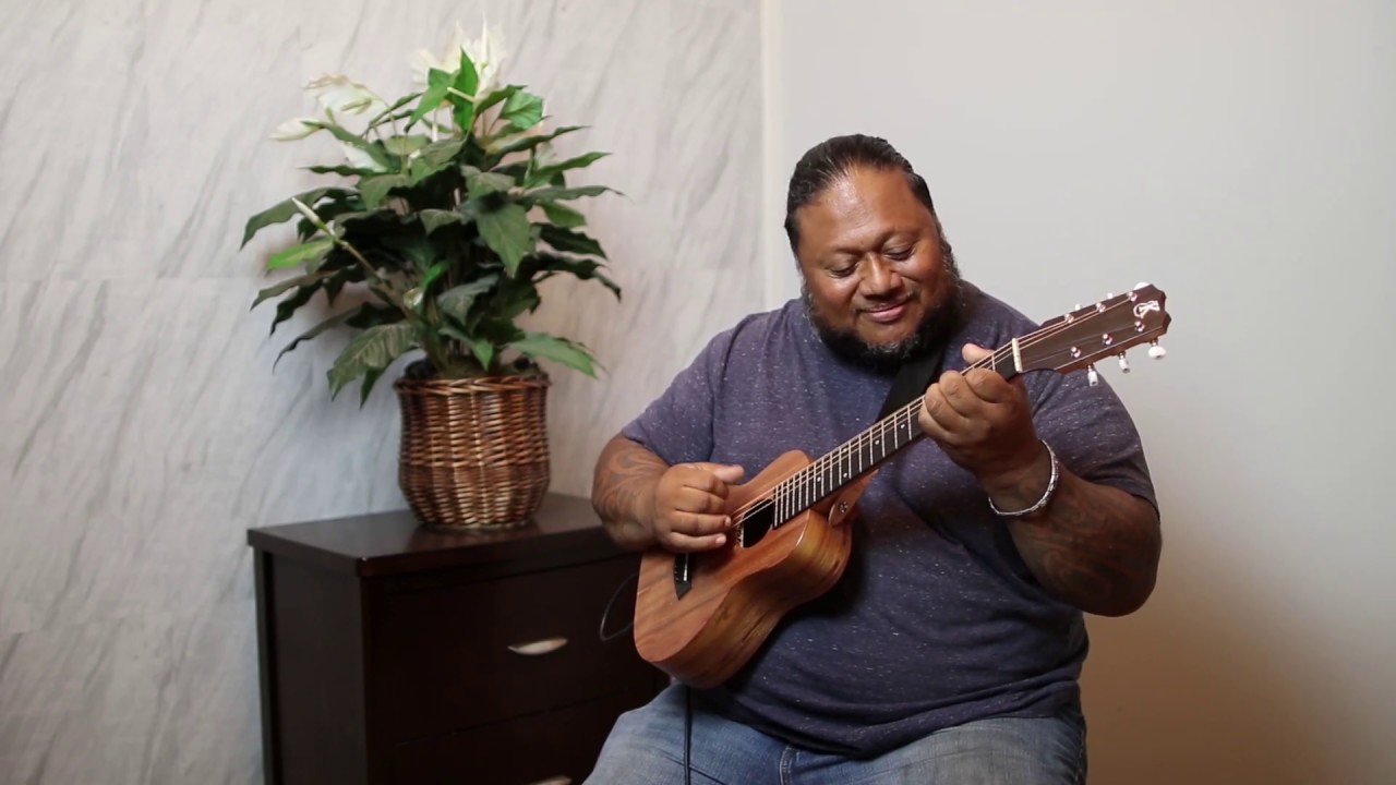 LT Smooth | Waterfall | Kanile`a `Ukulele Studio - YouTube