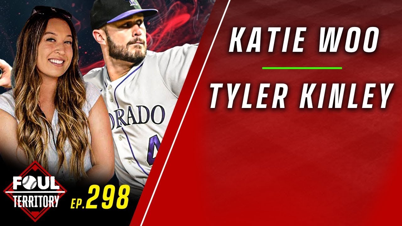 Tyler Kinley & Katie Woo join; Opening Day SLAPS | Foul Territory - YouTube