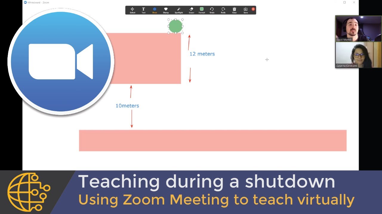 Using Zoom to teach your virtual classroom during a school shutdown ...