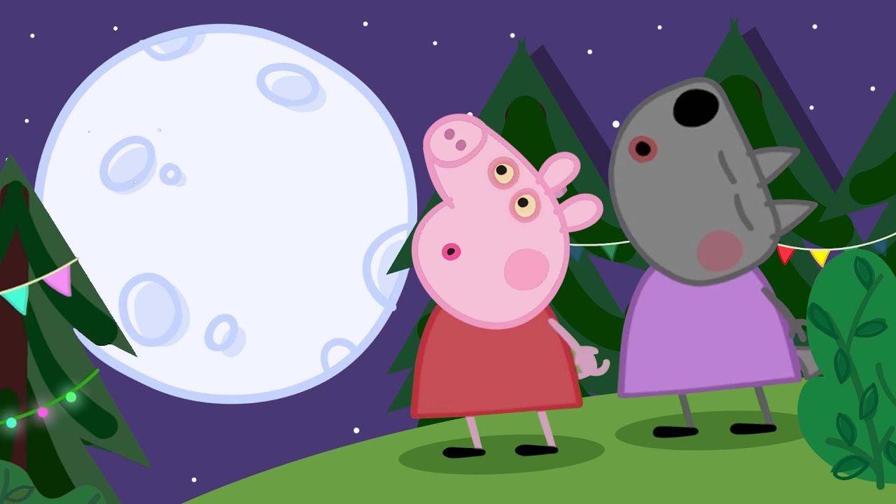 Peppa Pig Learns About Wolves | Kids TV And Stories - YouTube