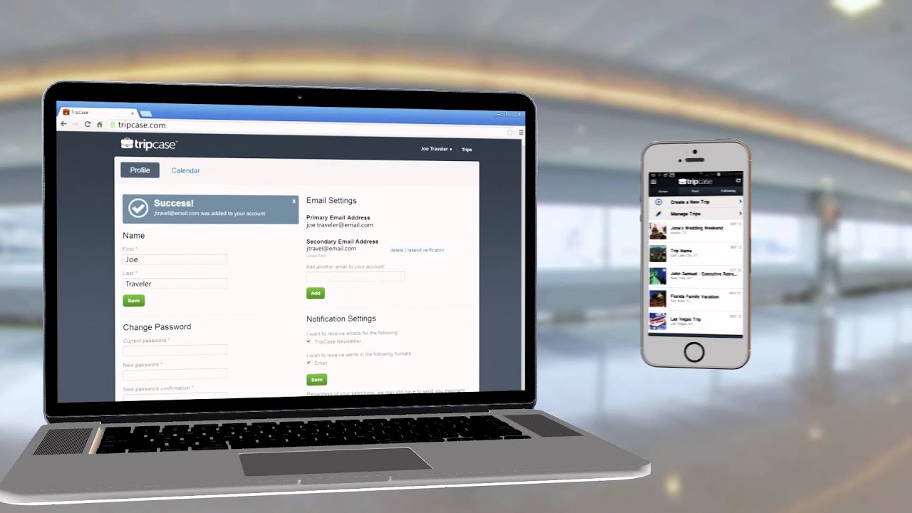 Getting Started with TripCase - YouTube