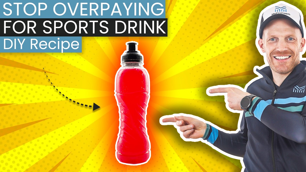 How to Make Your Own Carbohydrate Sports Drink With Electrolytes | Save ...