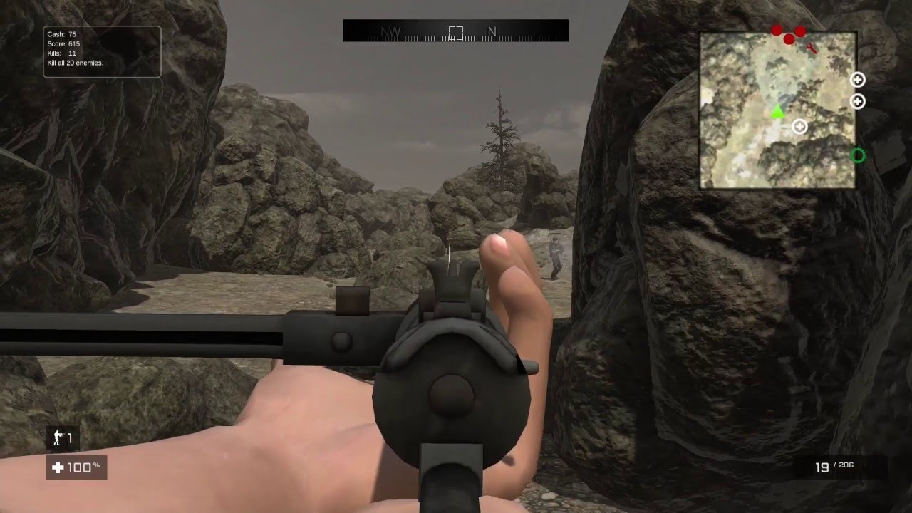 Playing roblox rip off games call of duty rip off (part 1) - YouTube