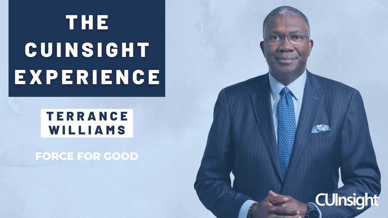 The CUInsight Experience podcast: Terrance Williams - Force for Good ...