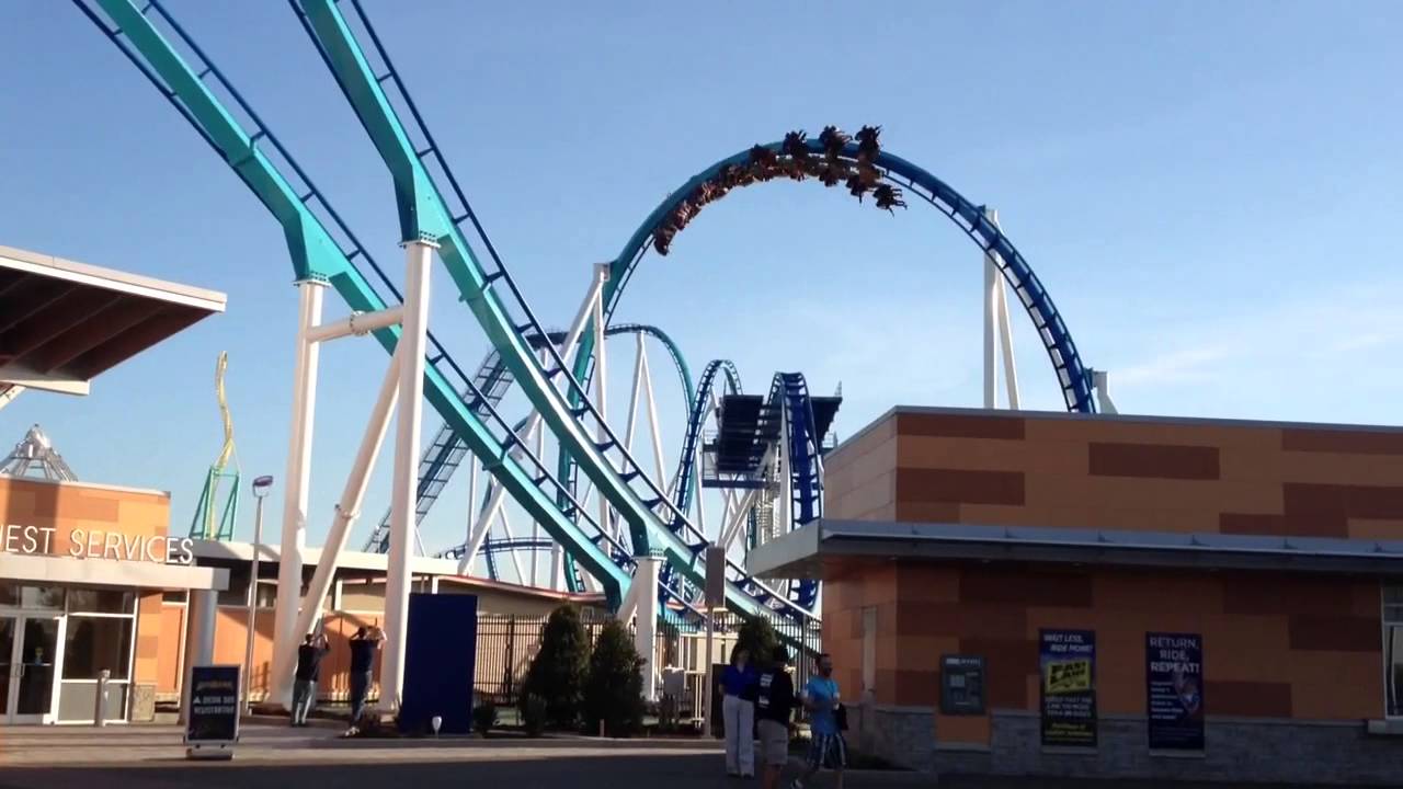 Gatekeeper Cedar Point from Park Gate - YouTube