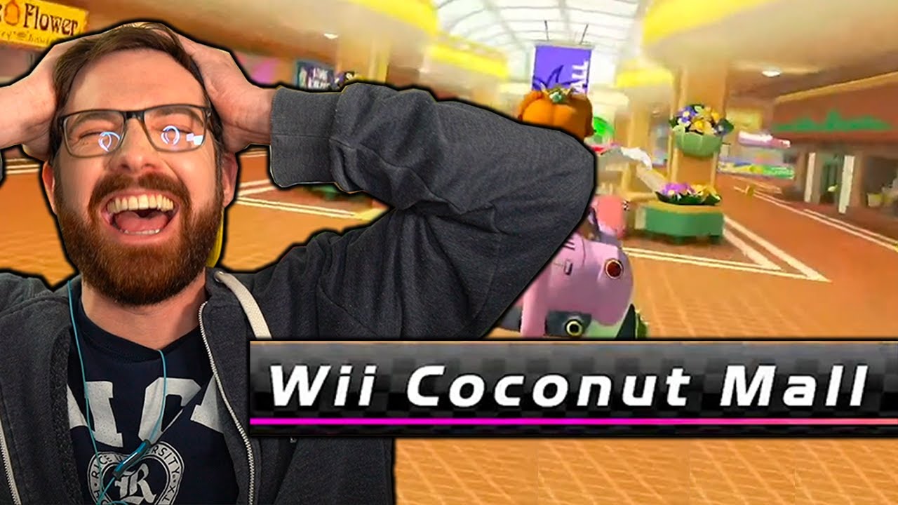 We all just got Coconut Malled by Nintendo... - YouTube