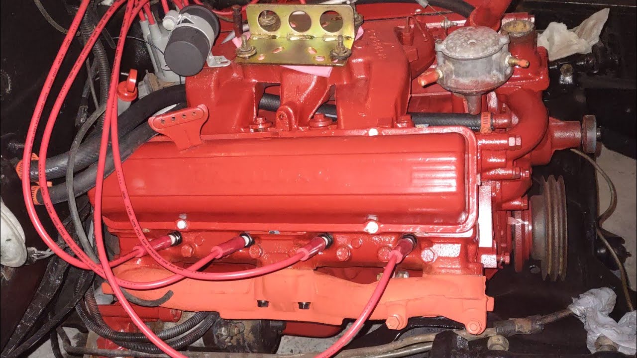 390 Cadillac Engine Overhaul..UPDATE - YouTube
