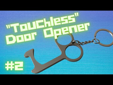 Japanese Gadgets🇯🇵 Touchless Door Opener