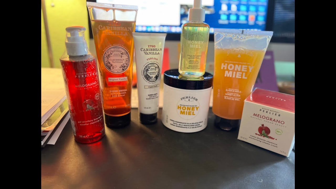 JLJ UnBoxing Video: Perlier Products - YouTube
