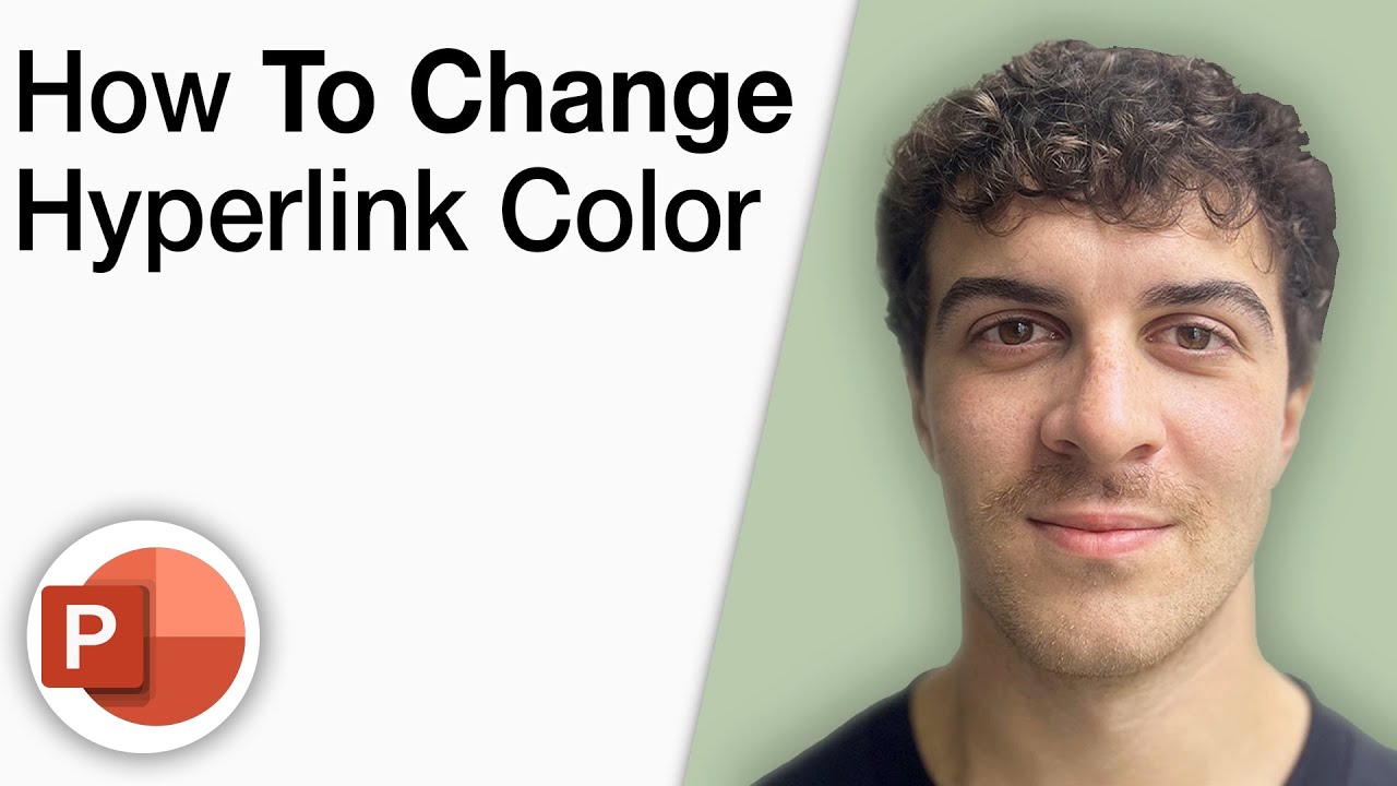 How To Change Hyperlink Color in Powerpoint [2025 Full Guide] - YouTube