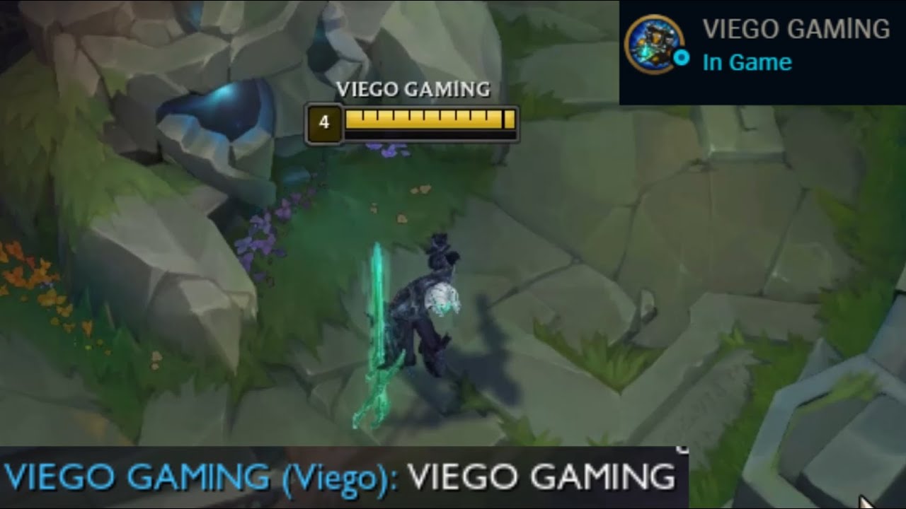 viego gaming? - YouTube