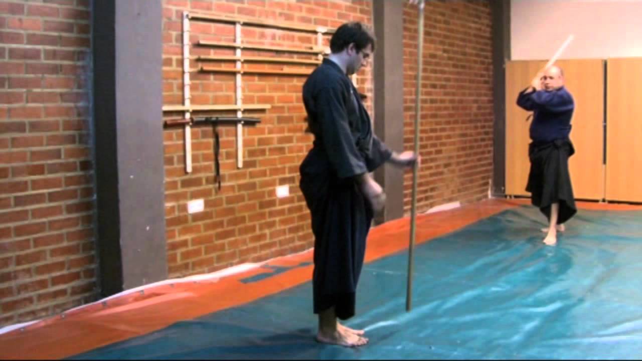 Ogawa Ryu Yarijutsu - Ken to Yari - Ippon Me - YouTube
