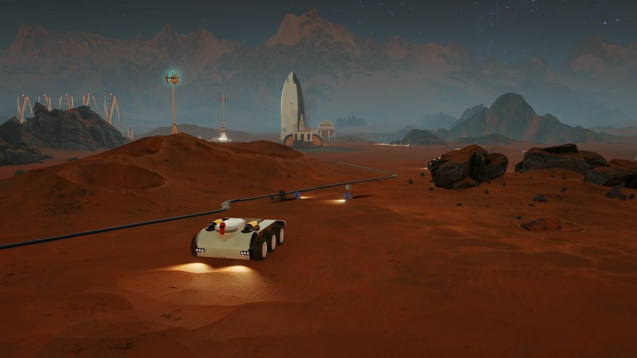 Surviving Mars - Official Trailer (2018) | PS4 / PC / Xbox One | Full ...