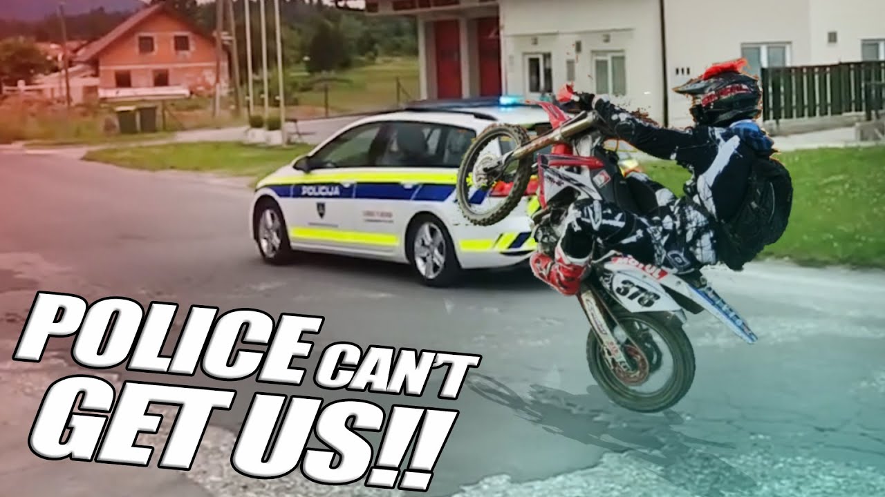 Dirt Bikers Vs Cops 2019 - A case For The Police Chase #6 - YouTube