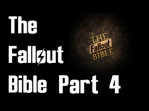 Fallout Bible Part 4: Installment #5 - YouTube