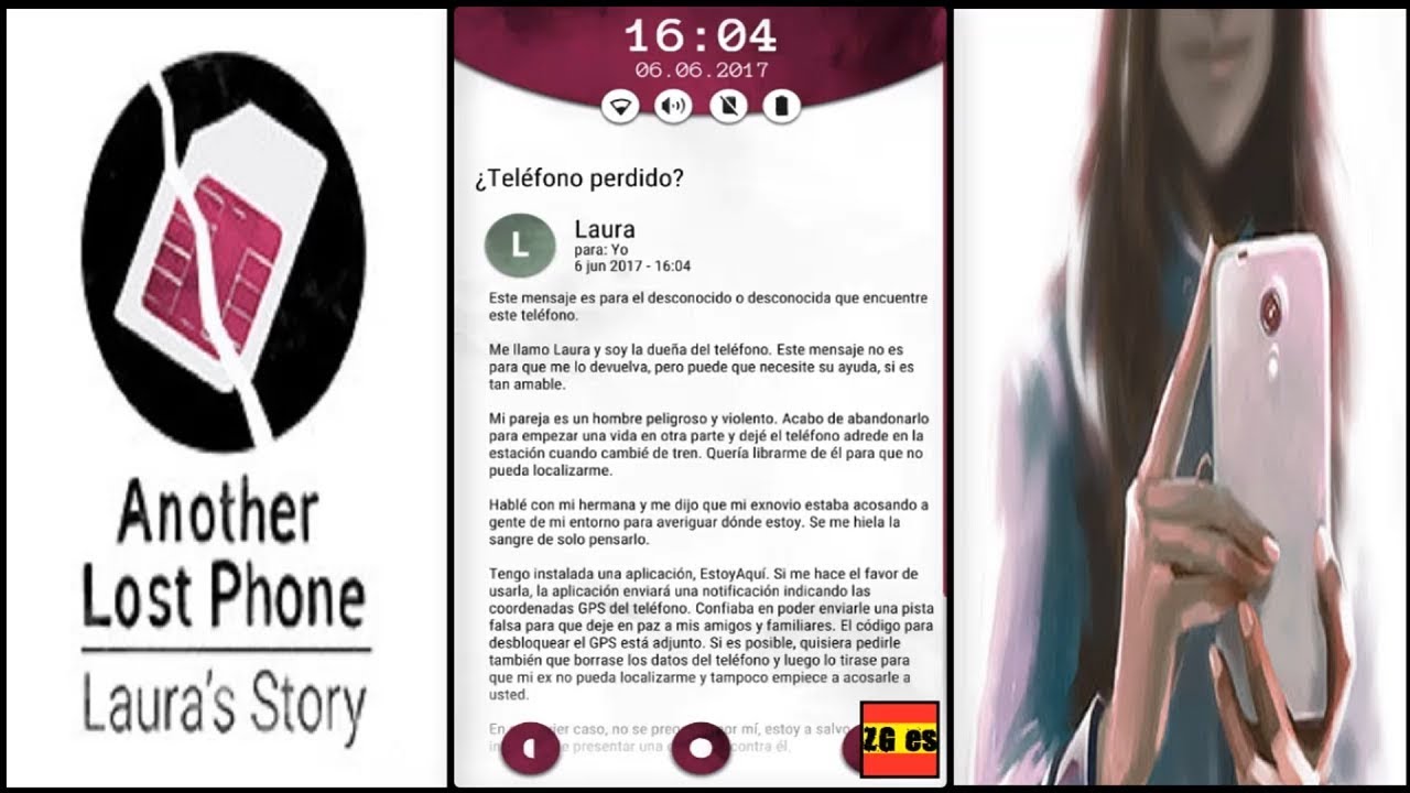 Another Lost Phone Laura´s Story Ep.Final La realidad - YouTube