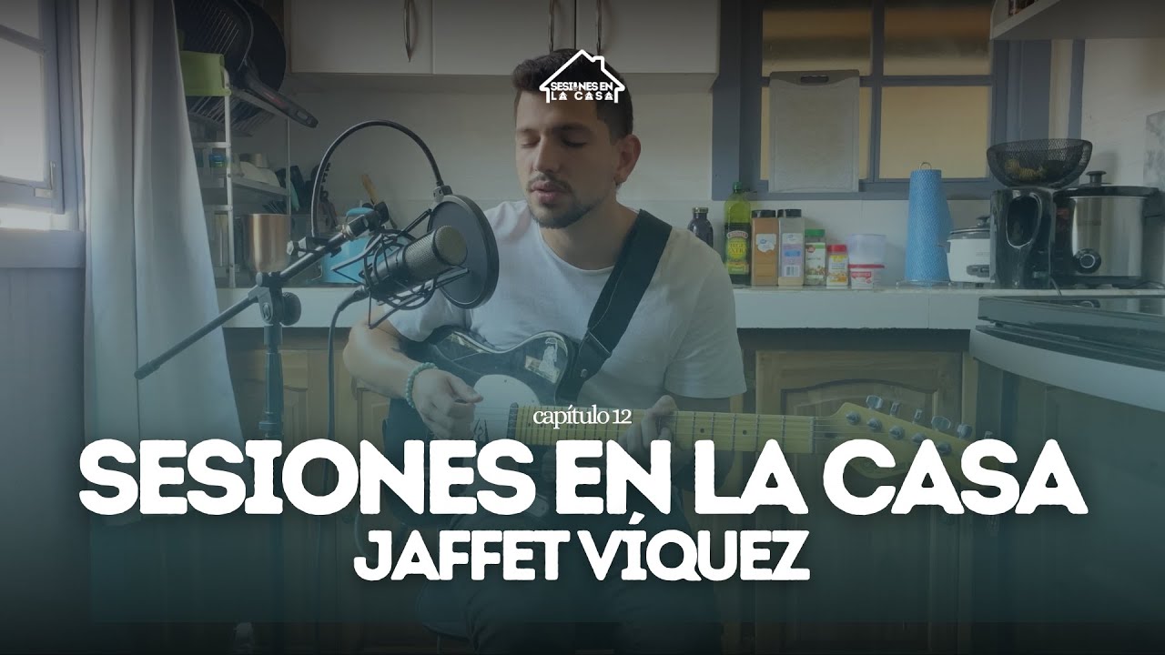 Sesiones en la casa 012: JAFFET VÍQUEZ - REFLEJO - YouTube