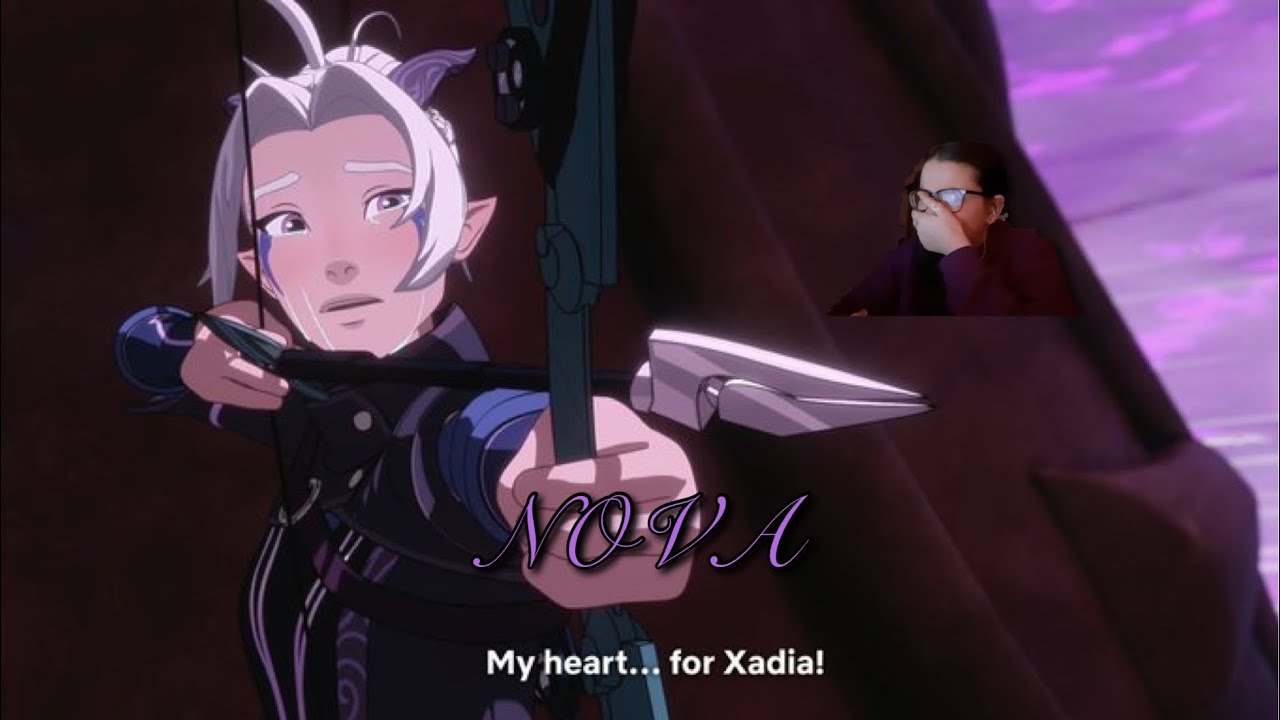 THE END?! | *NONBINARY LESBIAN REACTS* ~ THE DRAGON PRINCE ~ 7x9 ~ NOVA ...